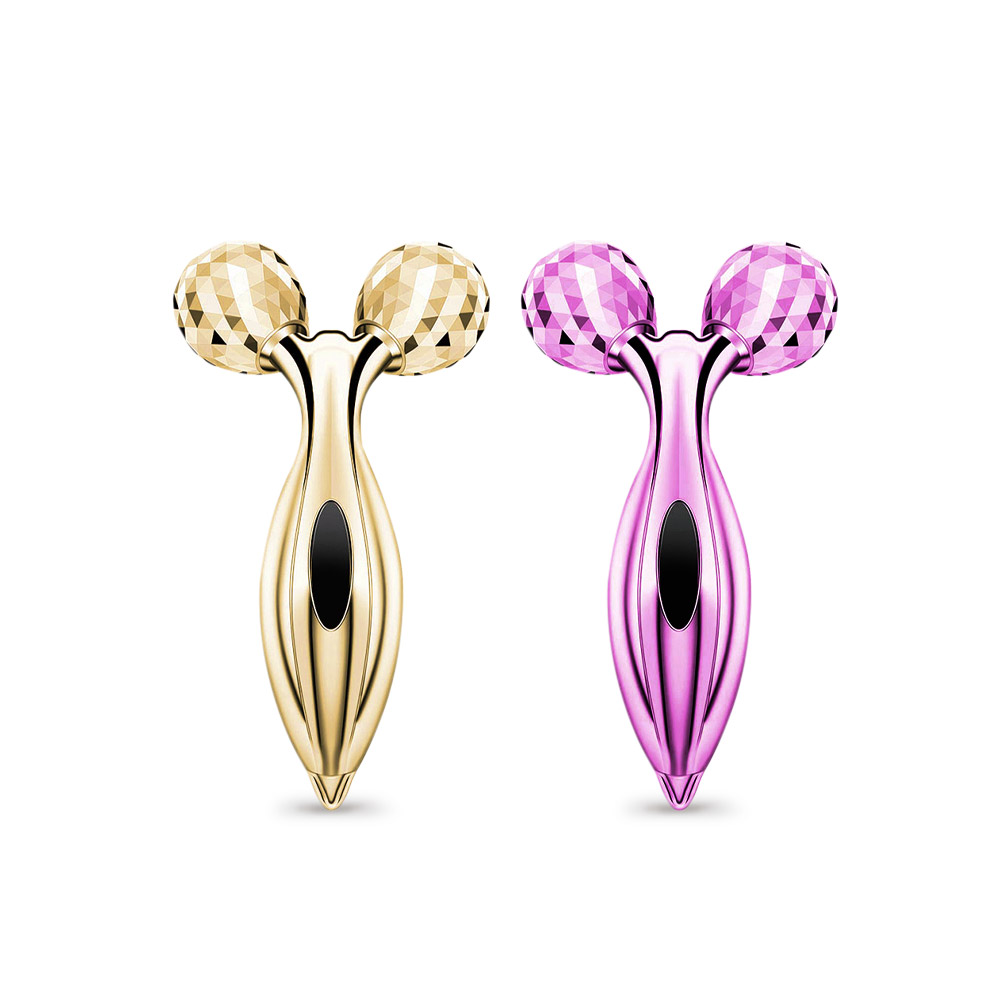 POOM | 3D 페이스롤러 얼굴마사지기