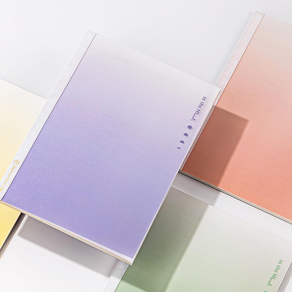 POOM | 델리 누사인 잘펴지는 파스텔 노트 B5 40매