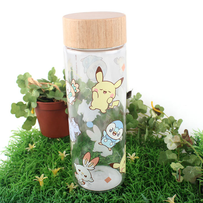 POOM | 포켓몬 클리어보틀500ml우드 5702
