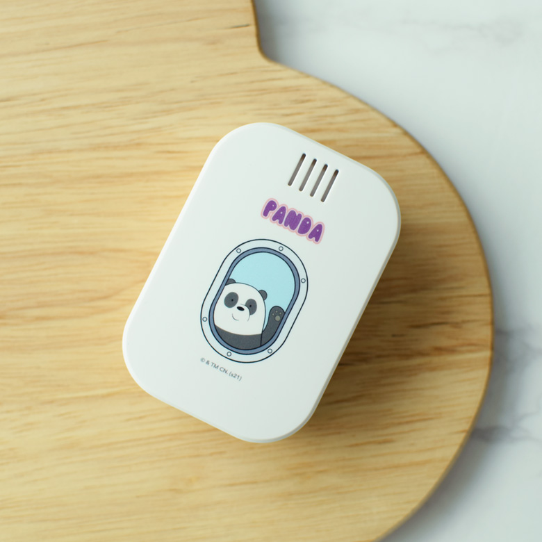 POOM | 위베어베어스 UV-C LED 미니 휴대용 칫솔살균기