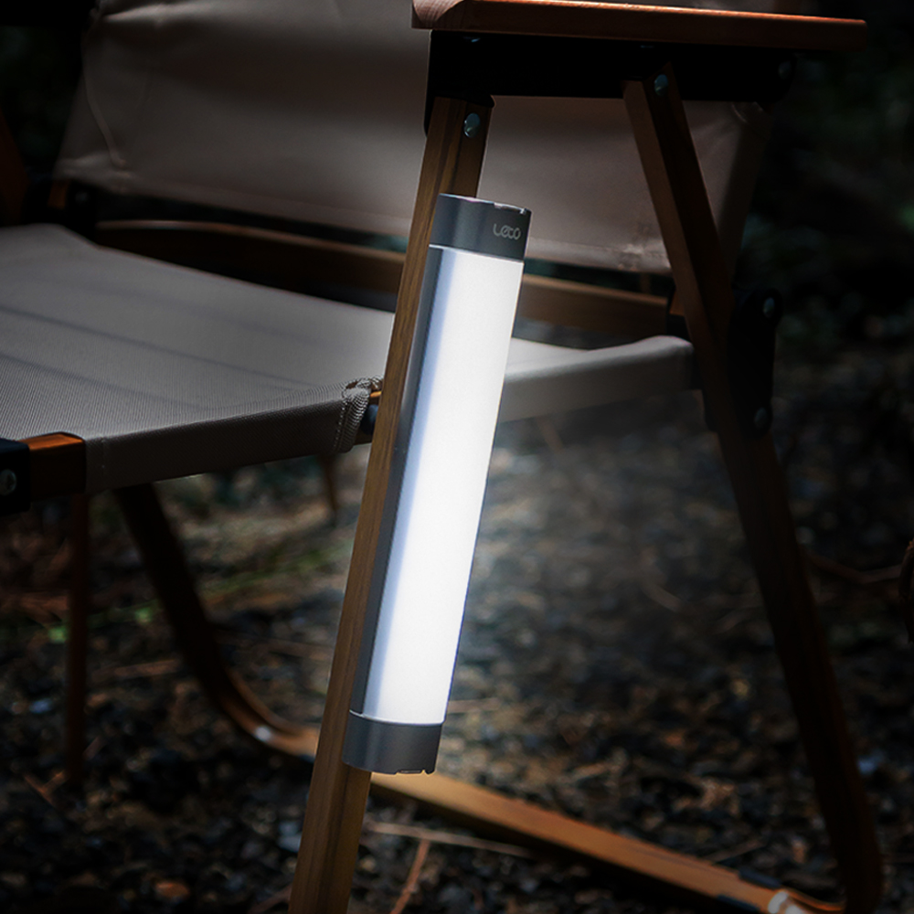 POOM | 레토 여배우조명 충전식 LED 캠핑용 랜턴 (LPL-01)