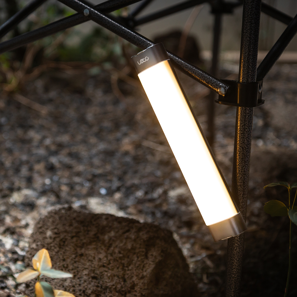 POOM | 레토 여배우조명 충전식 LED 캠핑용 랜턴 (LPL-01)