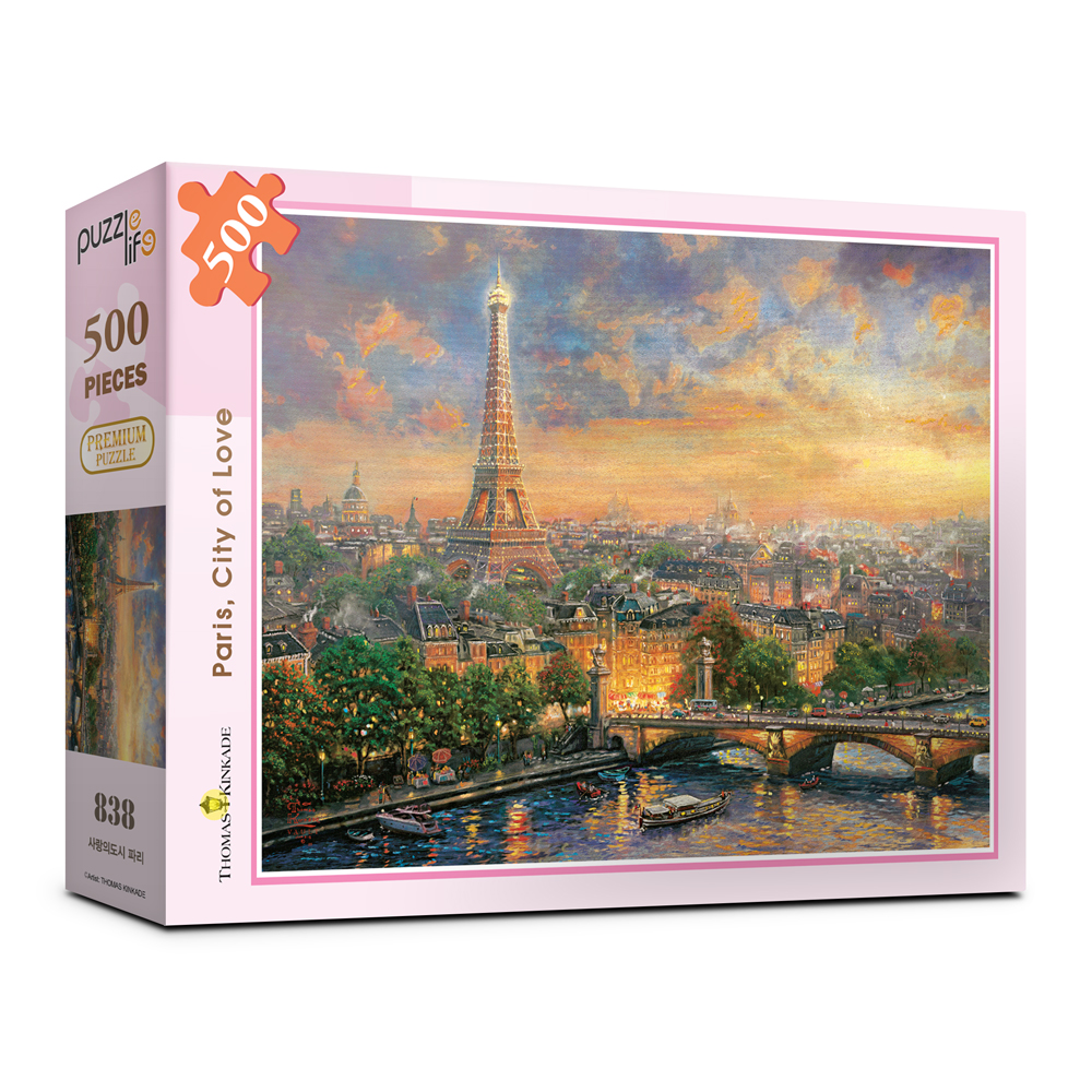 POOM | 500피스 사랑의 도시 파리 직소퍼즐 PL838