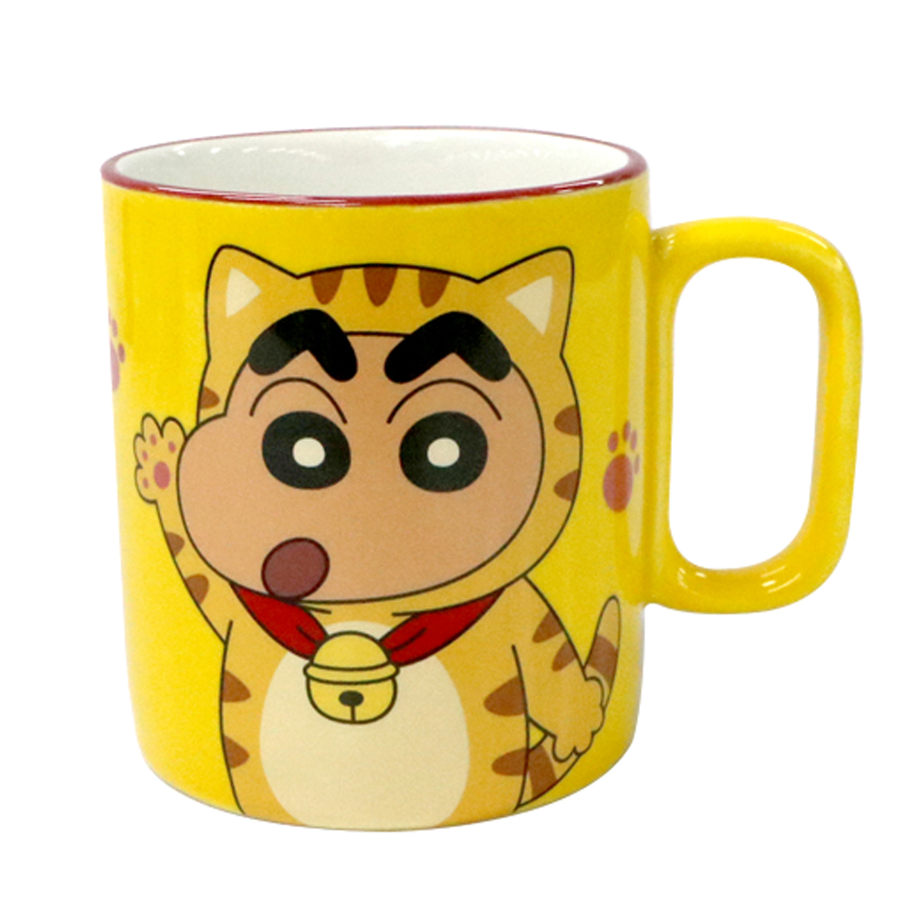 POOM | 짱구 캐릭터 핸드 머그컵 400ml 4종 택1 굿즈