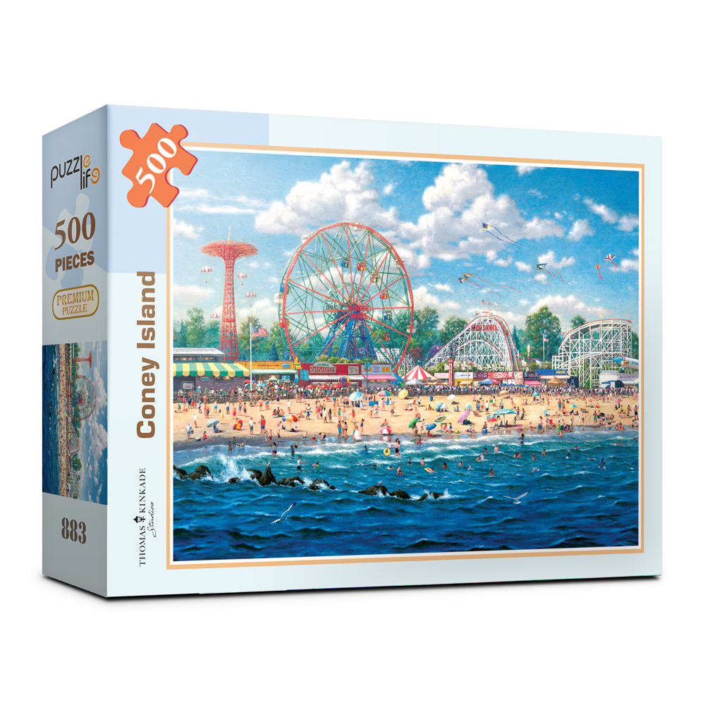 POOM | 500피스 코니 아일랜드 직소퍼즐 PL883