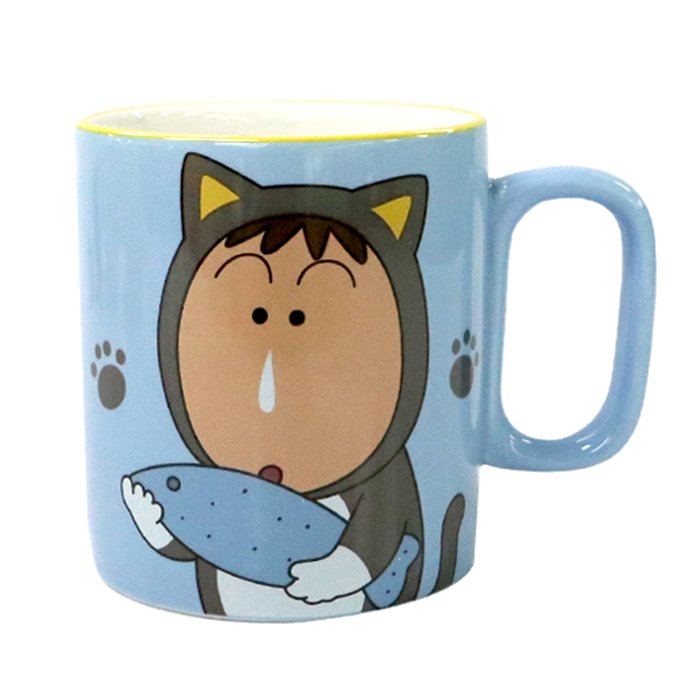 POOM | 짱구 캐릭터 핸드 머그컵 400ml 4종 택1 굿즈