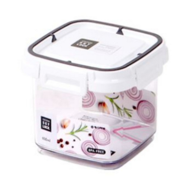 POOM | 창신리빙 스카이락 밀폐용기 정2호 650ml