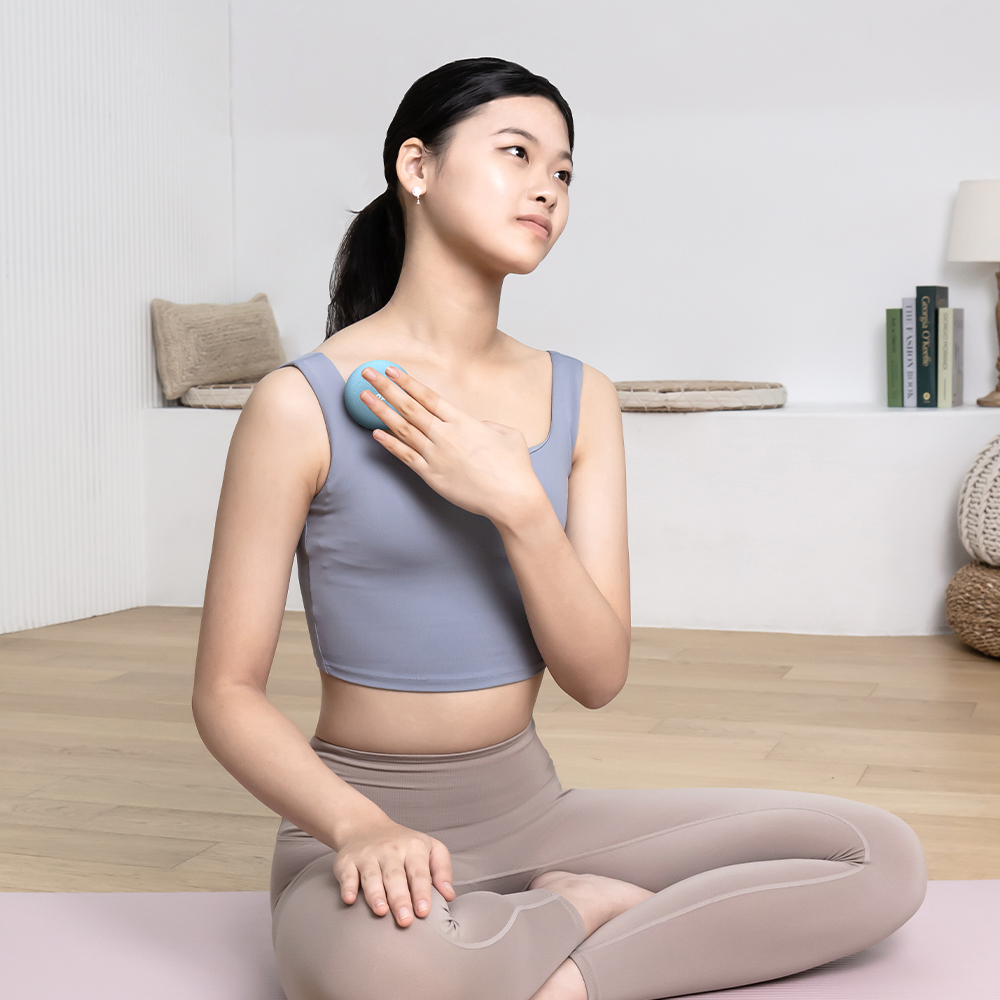 POOM | TPE 싱글 마사지볼 필라테스 요가볼 지압볼 LYB-S01