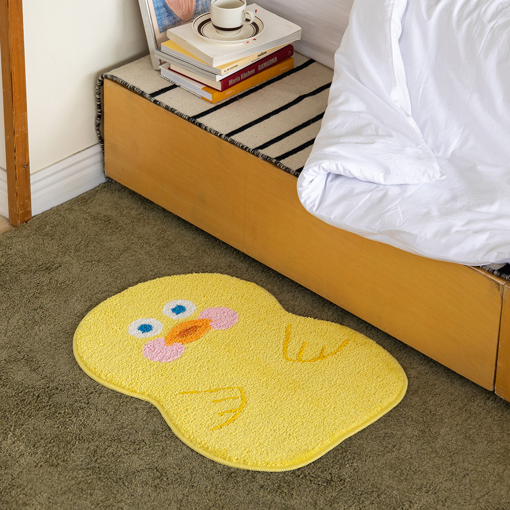 POOM | Brunch Brother 쉐입 발매트 ver.4