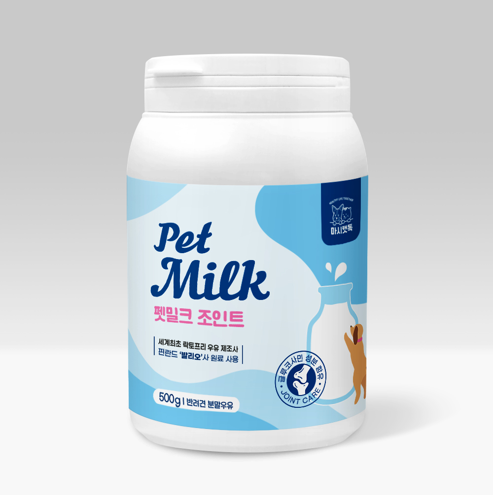 POOM | 마시캣독 강아지 관절 영양제 펫밀크 조인트 500g
