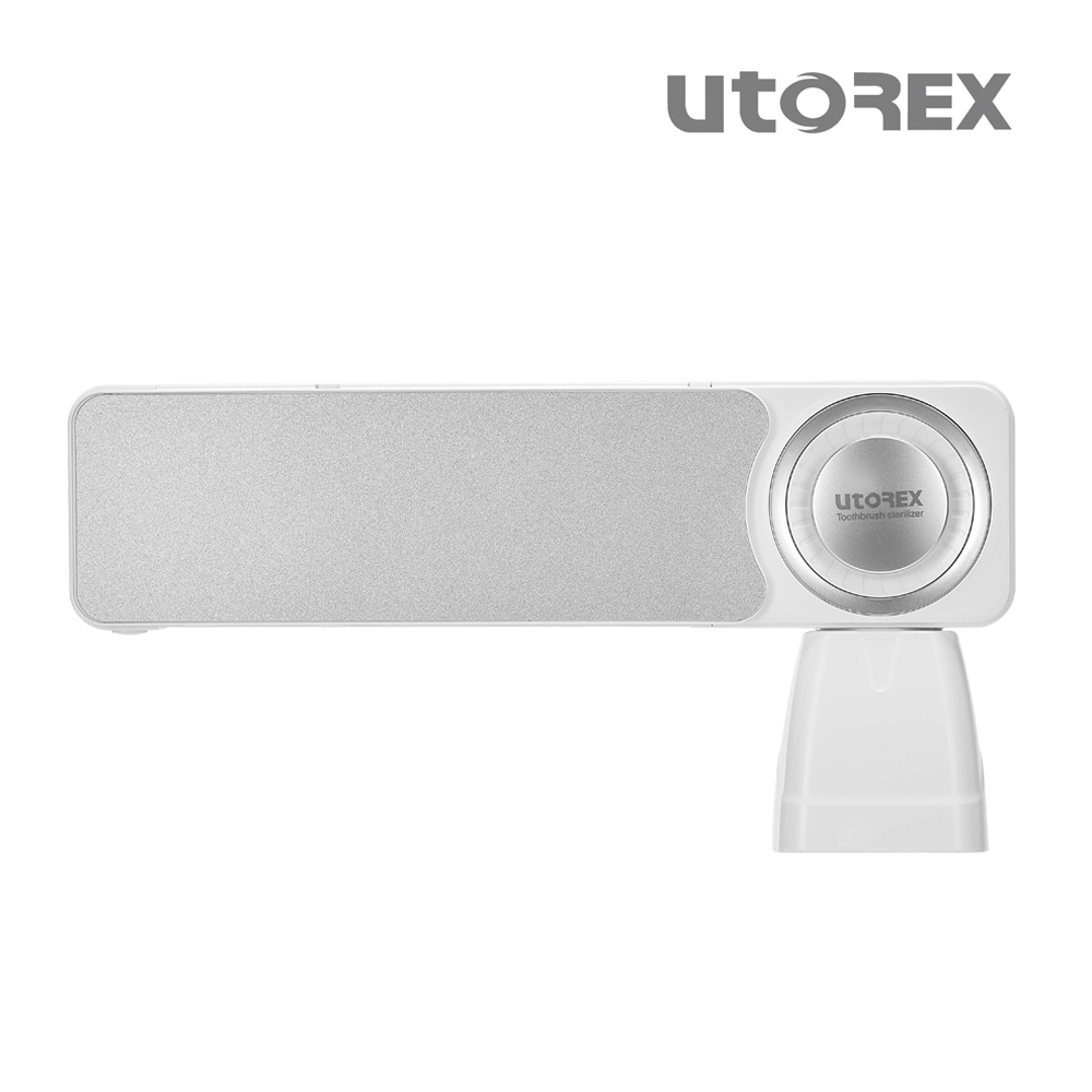 POOM | 유토렉스 가정용 무선 칫솔살균기 URT-53AW + 치약통
