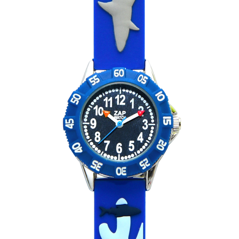 POOM | 아동손목시계 - ZAP Sharks (샤크)