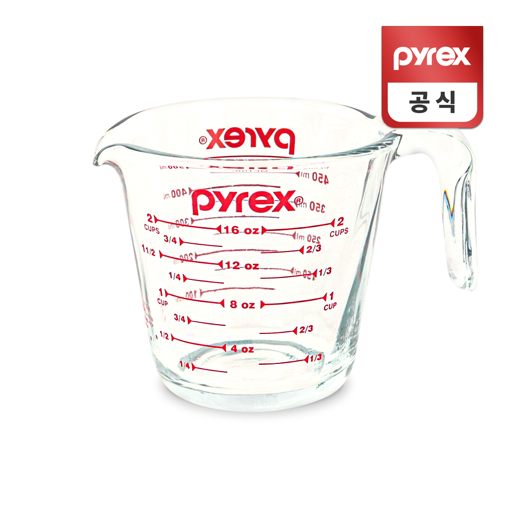 POOM | [파이렉스] 오리지날 계량컵 500ml