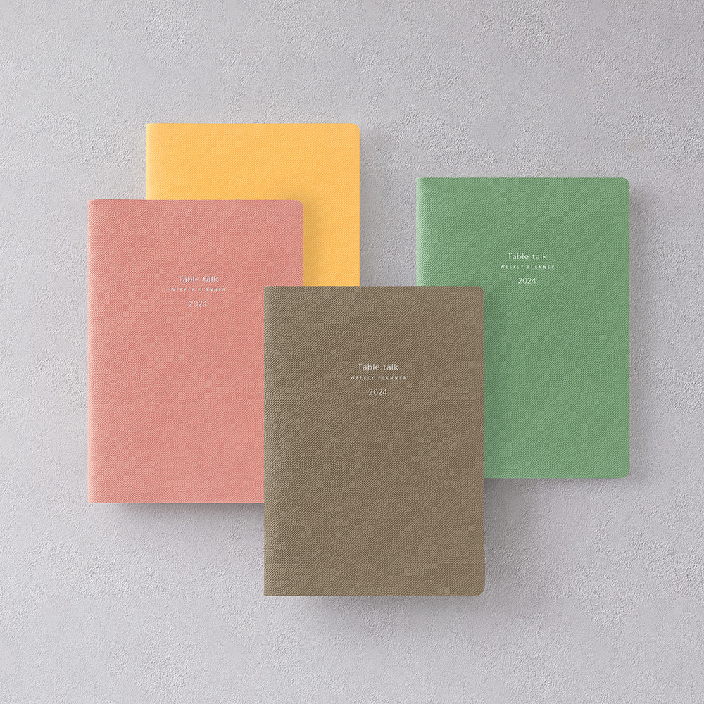 POOM | (2024 날짜형) 위클리 플래너 2024 B6_다이어리