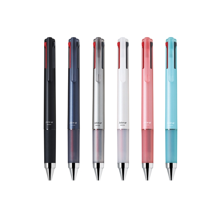 POOM | PILOT 쥬스업 4색 0.4mm 미드나이트