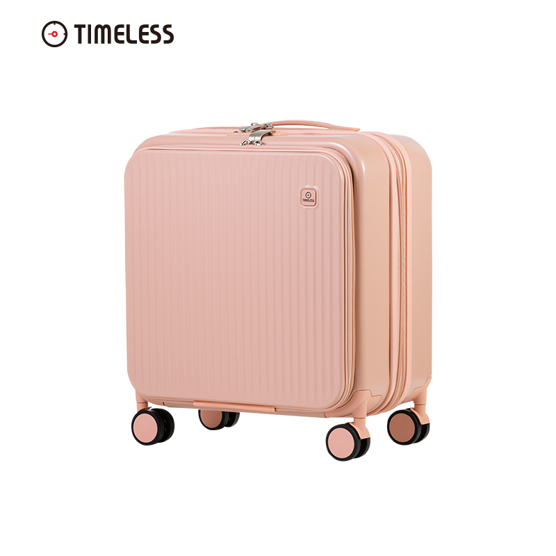 POOM | [타임리스] TPL 18인치 기내용 확장형 앞지퍼 캐리어