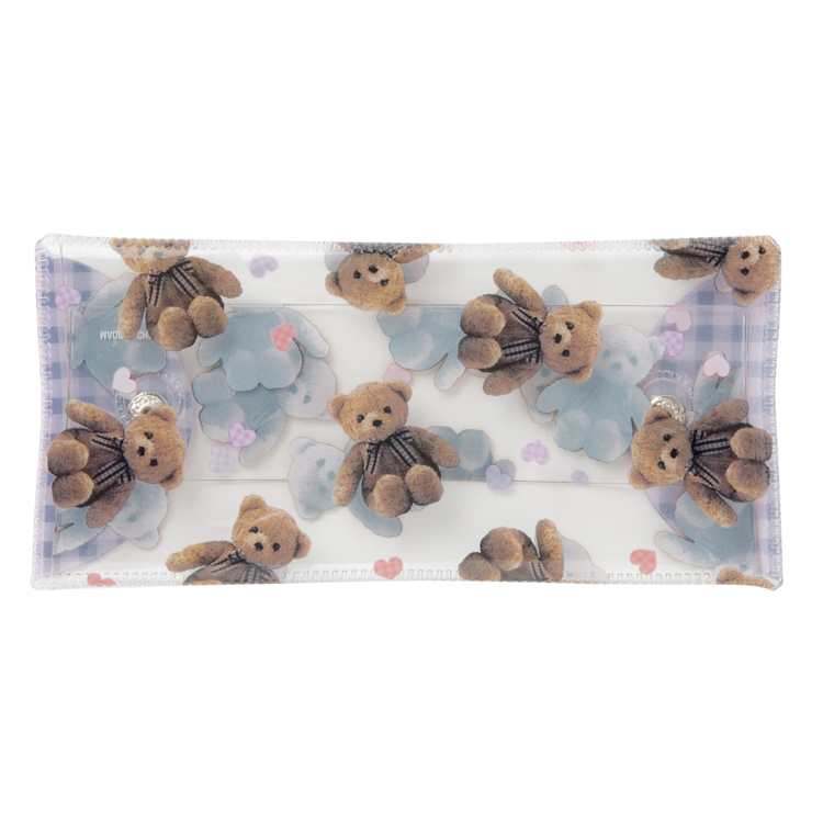 POOM | 곰돌이 PVC 파우치 (17004209)