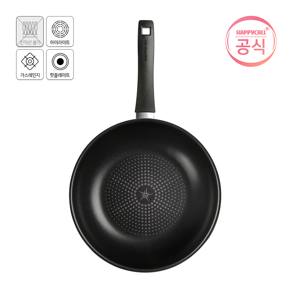 POOM | 해피콜 브릴로 다이아몬드 궁중팬 30cm