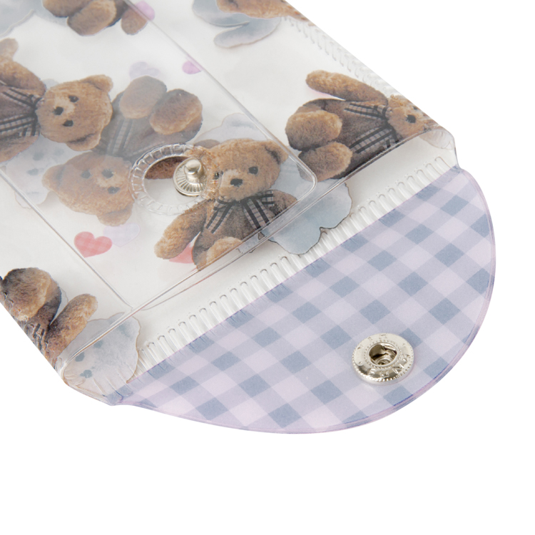 POOM | 곰돌이 PVC 파우치 (17004209)