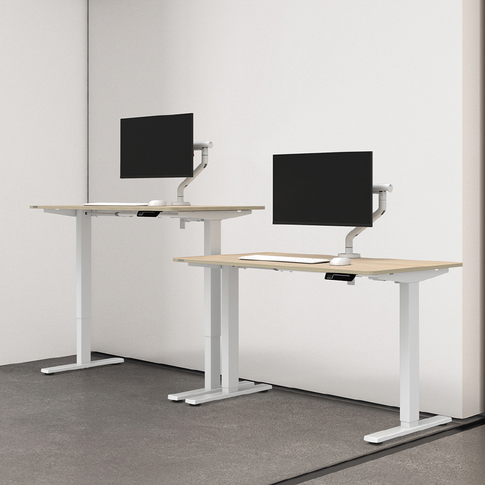 POOM | 핏쳐 E1 커스터마이징 전동식 모션데스크