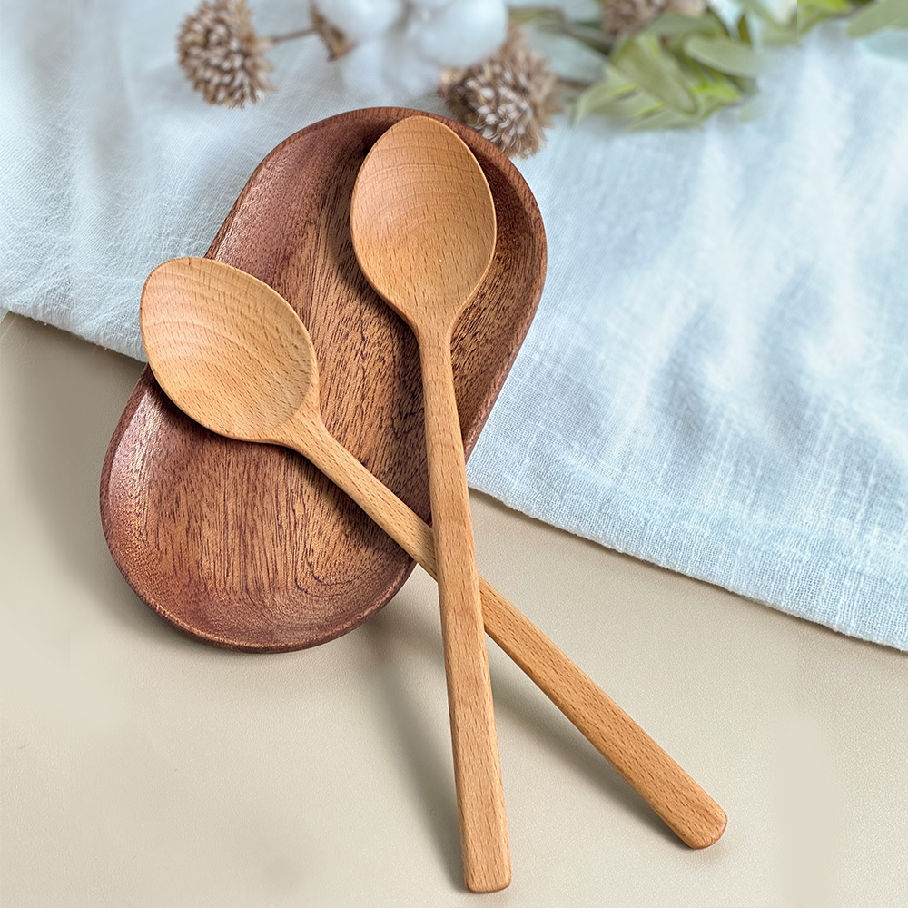 POOM | 너도밤나무 숟가락 세트 2P
