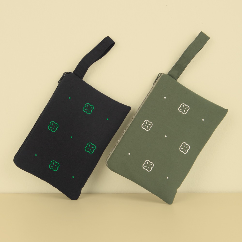 POOM | Airy Basic Pouch - CLOVER PT