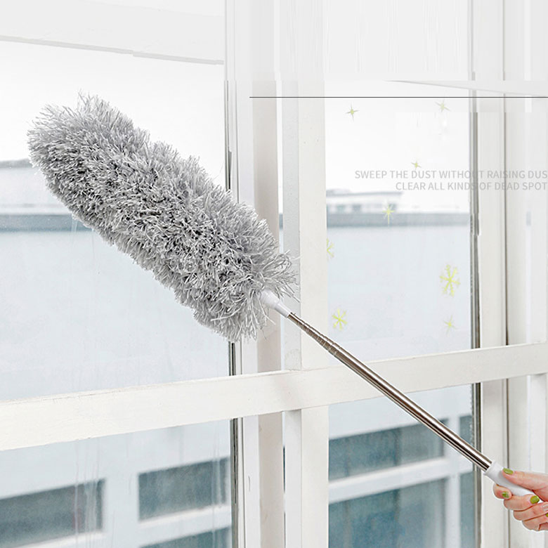 POOM | 3m 천장 유리창 방충망 먼지 제거 털이 개 청소