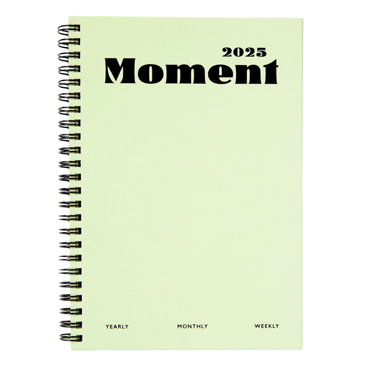 POOM | 2025 그린 moment 다이어리 (04013465)