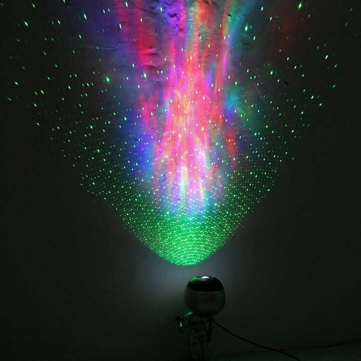 POOM | 썸잇 말하는 우주인 외계인 오로라 무드등 ST-8000