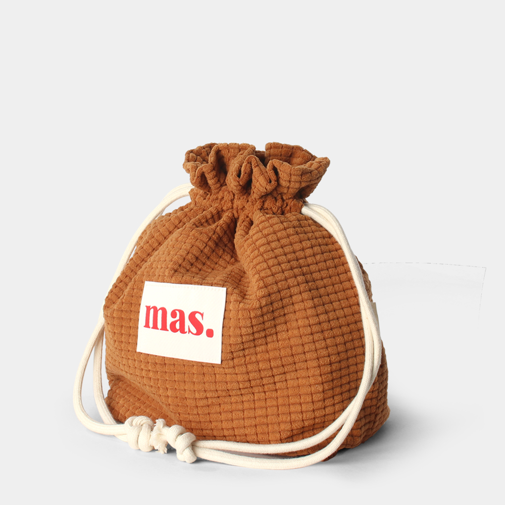 POOM | STRING _ 스트링 옥수수 브라운