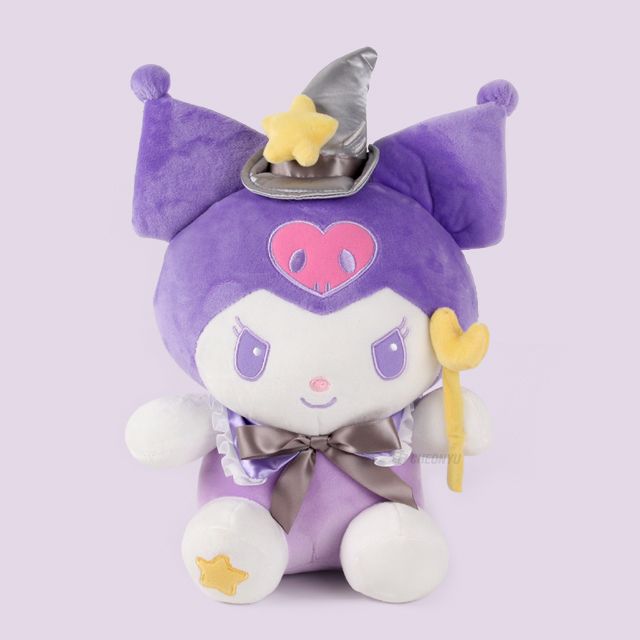 POOM | [산리오] 쿠로미 마법사 인형 25cm