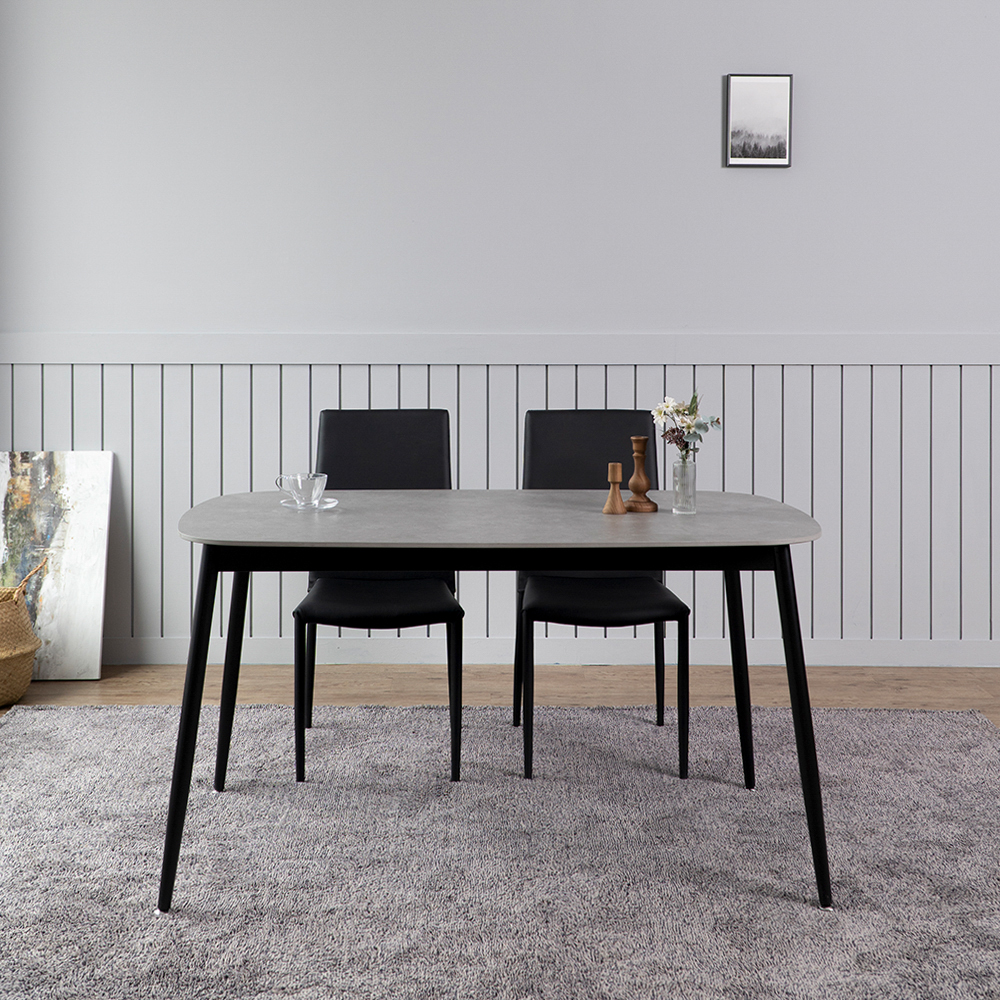 POOM | 바올 세라믹식탁 1400 타원형