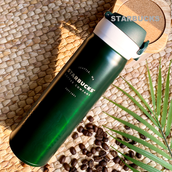 POOM | 스타벅스 원터치 레터링 보온보냉 텀블러 500ml