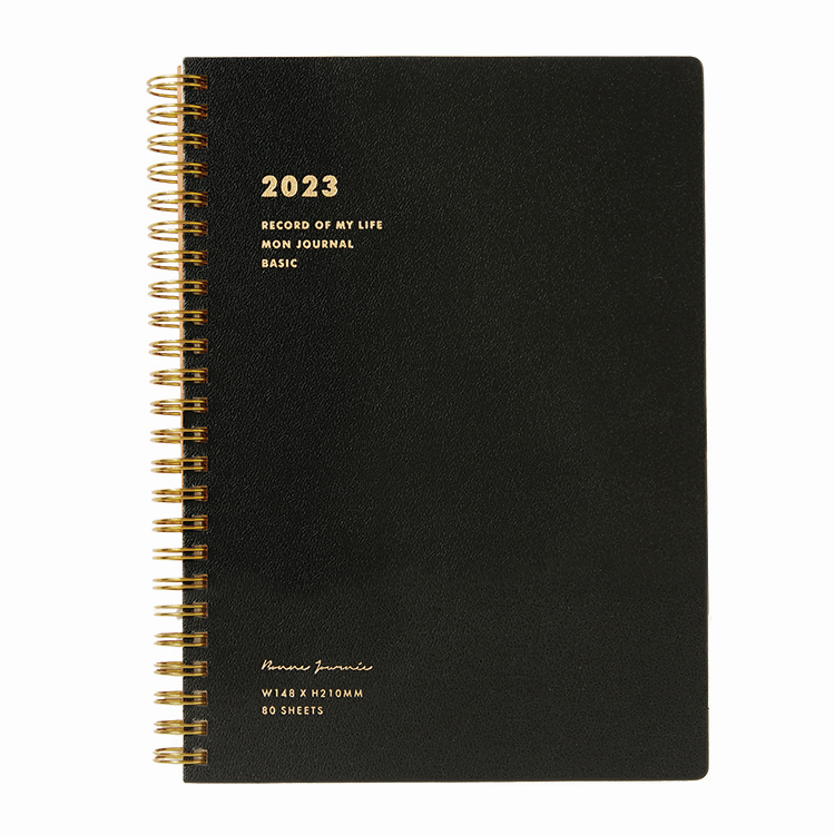 POOM | 2023 블랙 스프링 다이어리 (04012013)