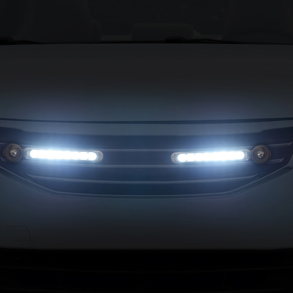 POOM | 풍력 LED 라이트 2p세트(백색)