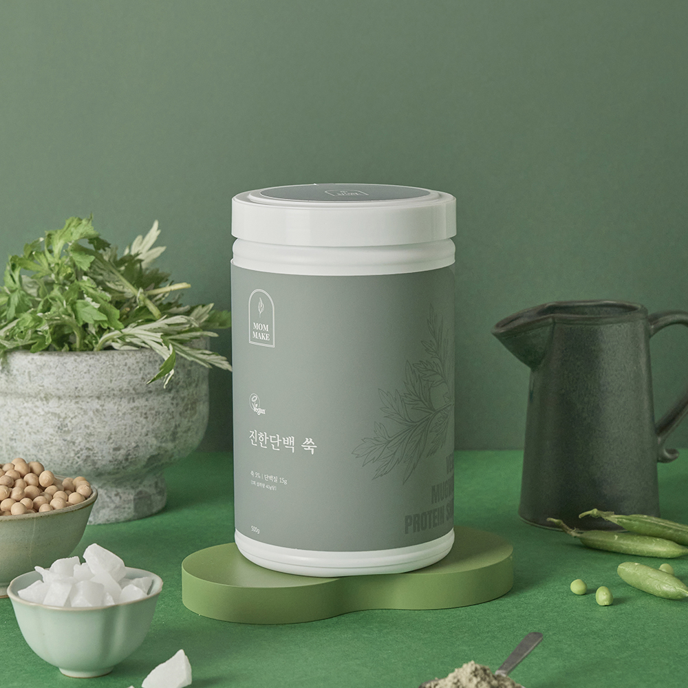 POOM | 진한단백 쑥 500g