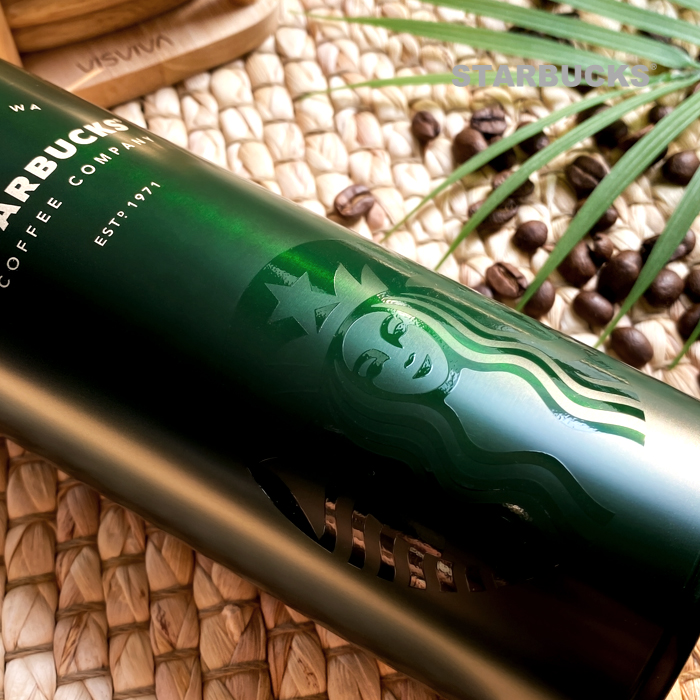 POOM | 스타벅스 원터치 레터링 보온보냉 텀블러 500ml