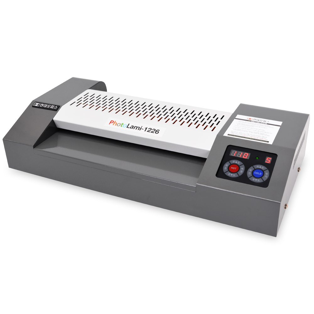 POOM | A3코팅기 PHOTOLAMI-1226 /국산6롤 신제품