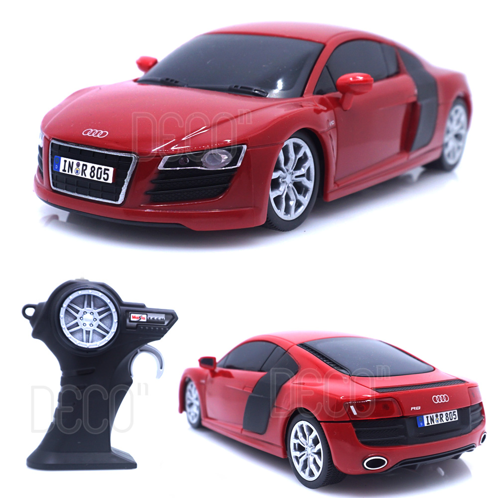 POOM | 마이스토 RC카 1:24 아우디 R8 V10 무선조정 미니카