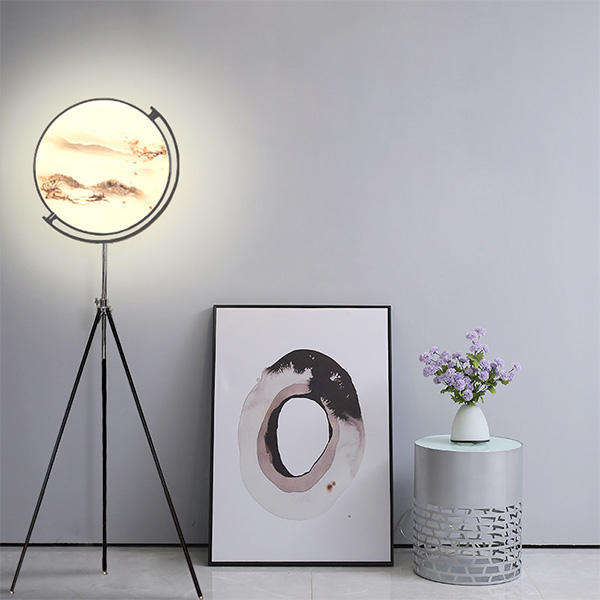 POOM | boaz 아키(LED) 장스탠드 매장 홈 인테리어 조명