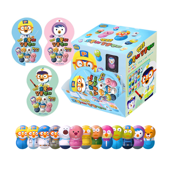POOM | 뽀로로 오뚝이 달콤캔디 1BOX 20개입