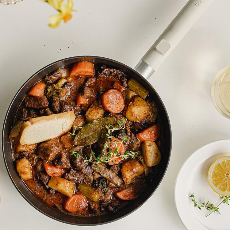 POOM | 루미 IH인덕션 소테팬 28cm (볶음스푼 포함)