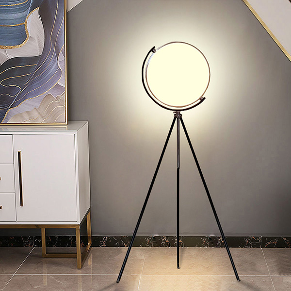 POOM | boaz 아키(LED) 장스탠드 매장 홈 인테리어 조명