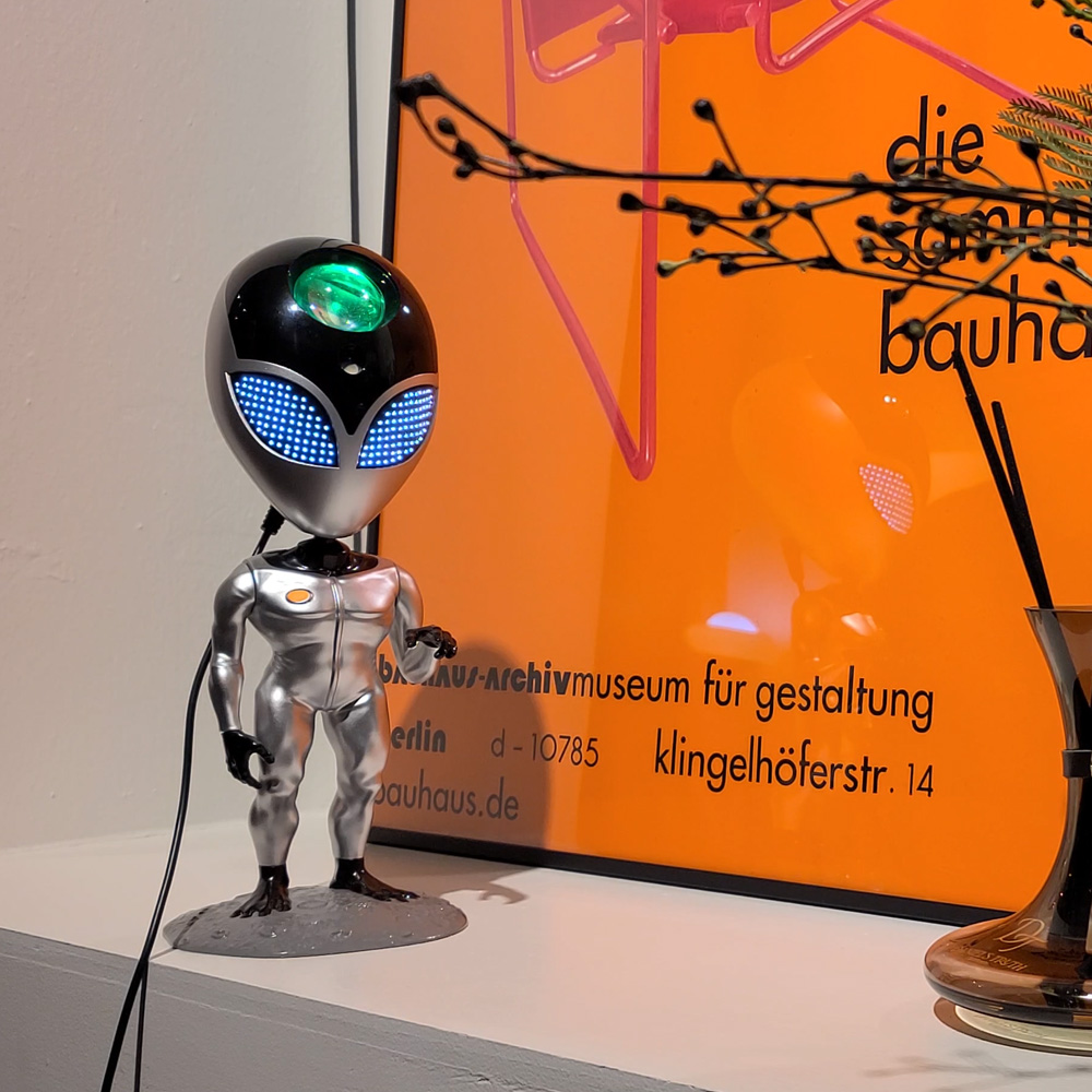 POOM | 썸잇 말하는 우주인 외계인 오로라 무드등 ST-8000