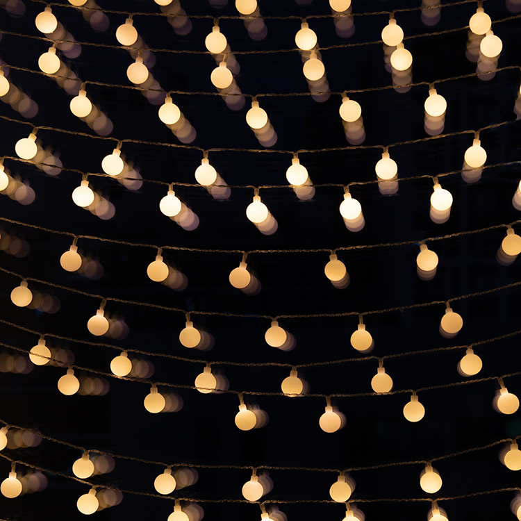 POOM | 리모컨 앵두전구 100구 (20010320)