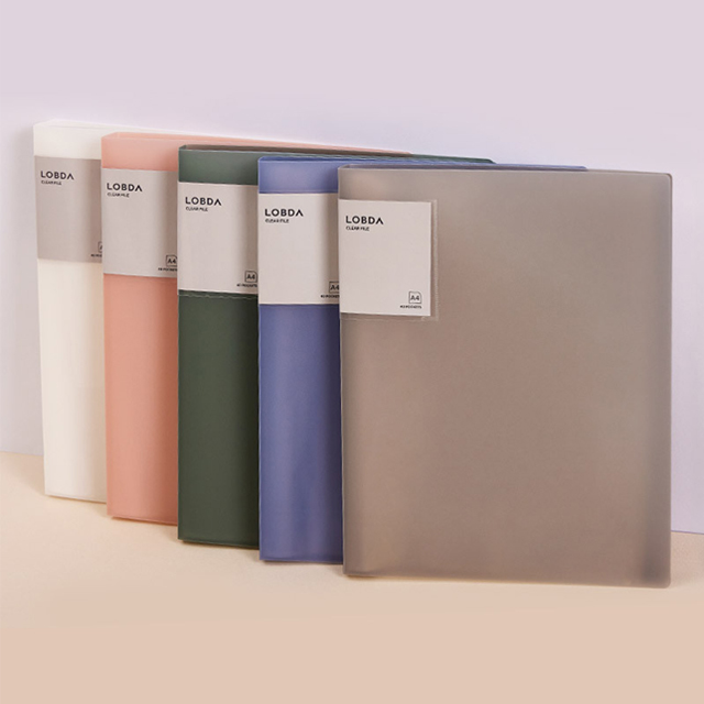 POOM | [롭다] 롭다_클리어파일_A4 40매