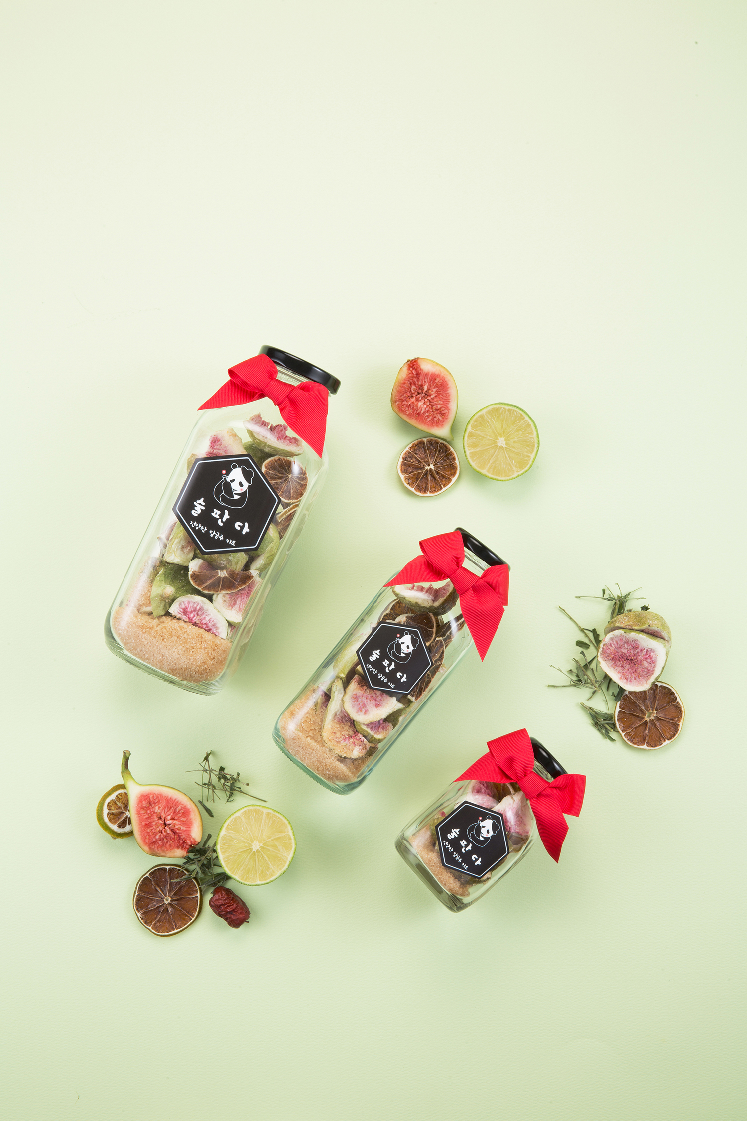 POOM | 술판다 담금주 키트 500ml