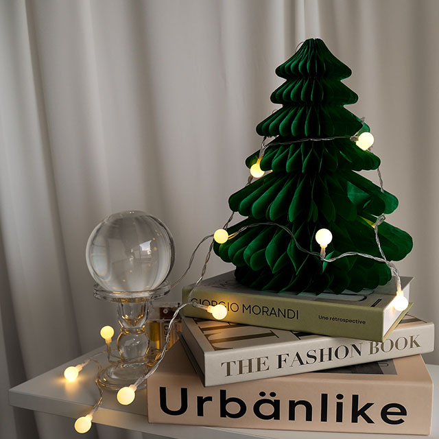 POOM | 메리메리 앵두 전구 20P