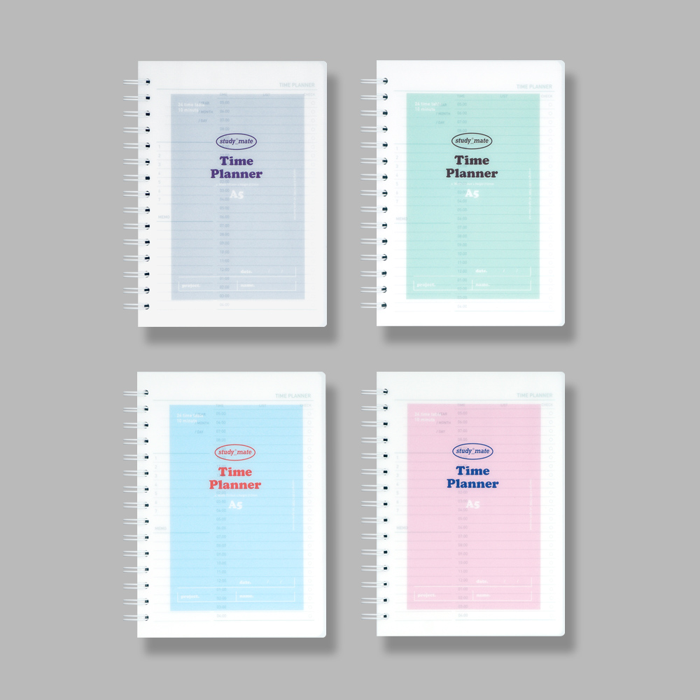 POOM | [tobe]PP타임플래너(A5)