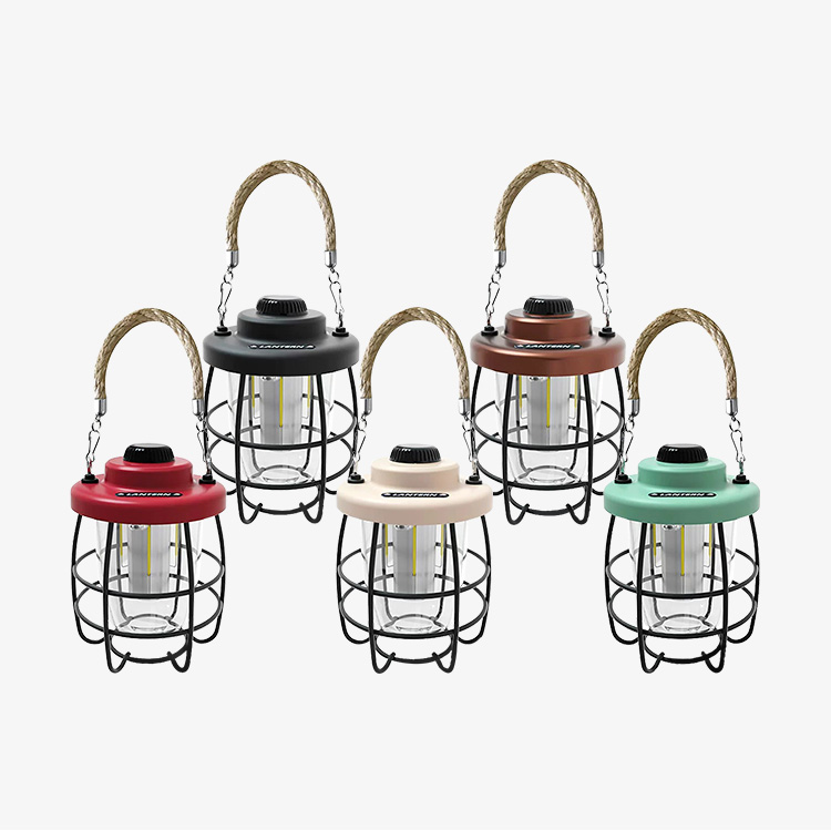 POOM | LED 로프 스트랩 감성 랜턴